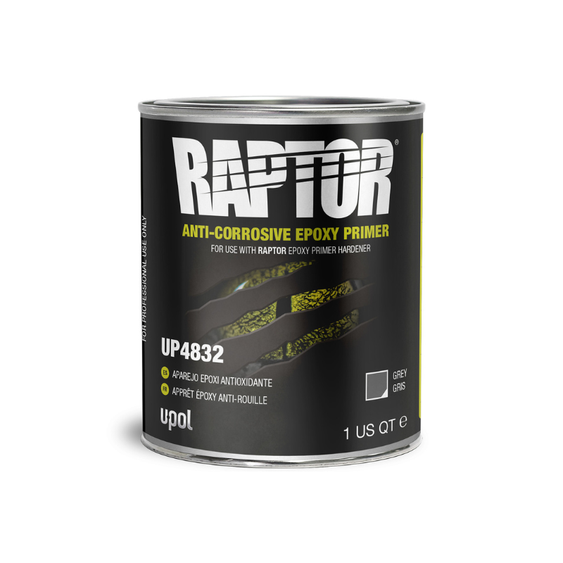 Anti-Corrosive Epoxy Primer - Raptortough