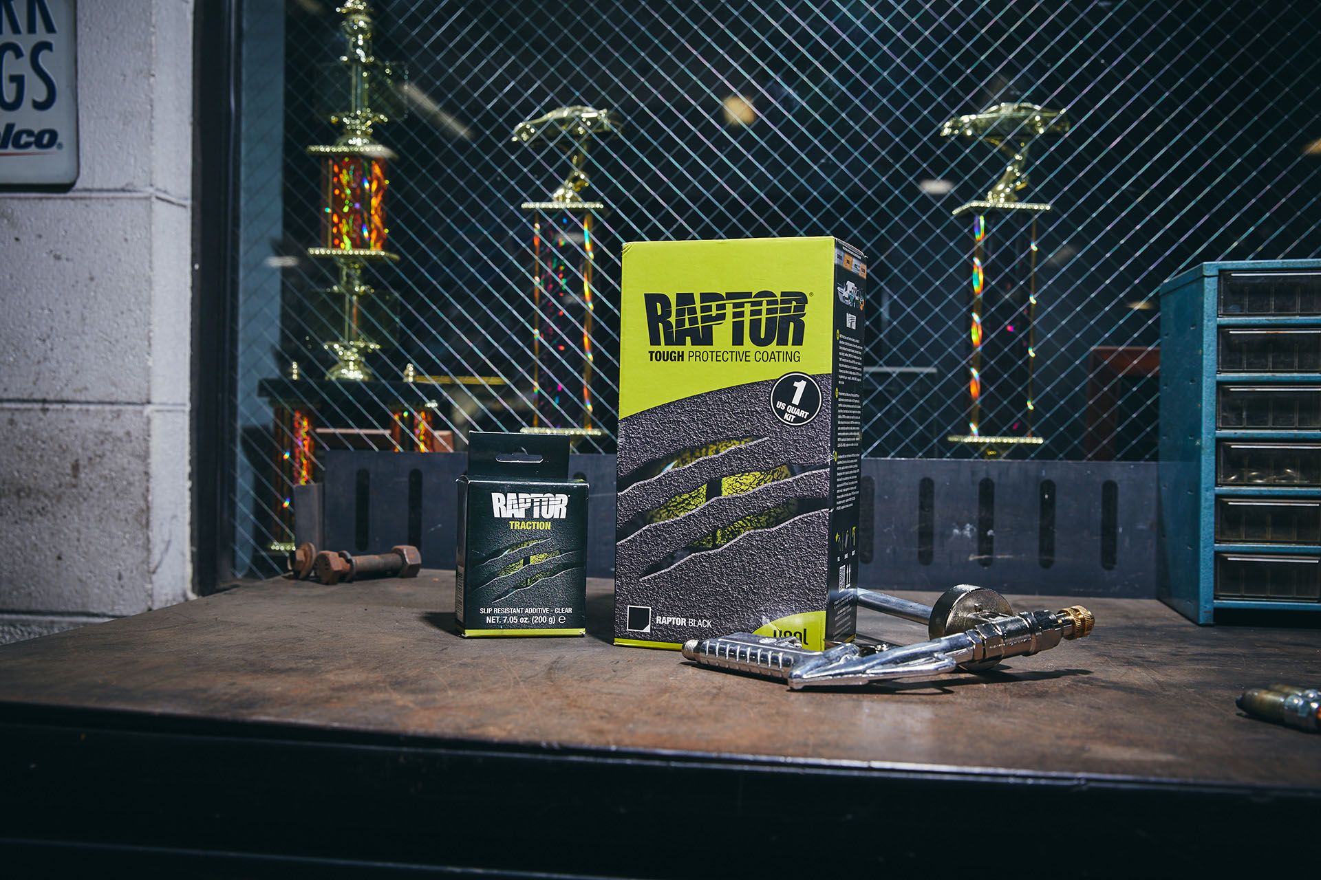 1 Bottle Kit - Raptortough