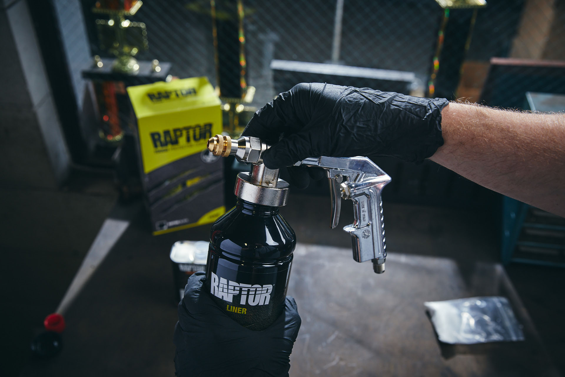 RAPTOR 1 Bottle Kit - Raptortough