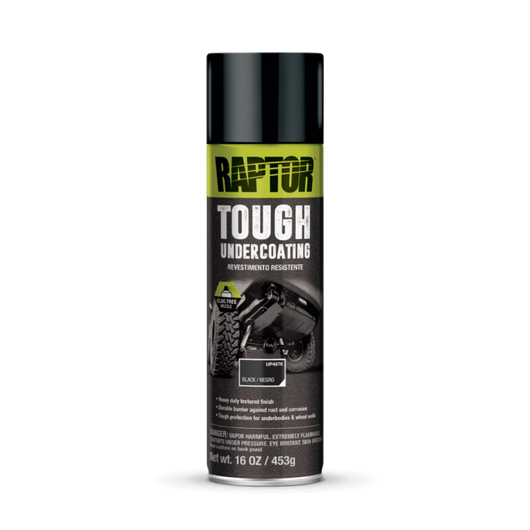 RAPTOR 1K Tough Undercoating Aerosol - Raptortough