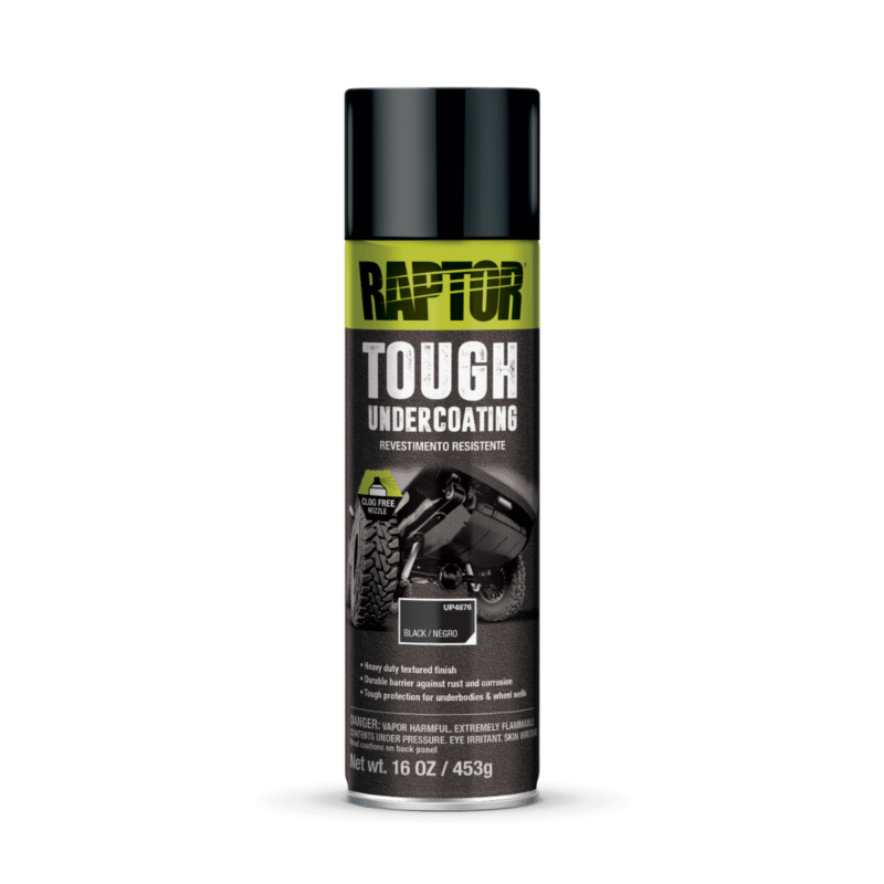 Raptor 2K Bedliner Aerosol - Raptortough