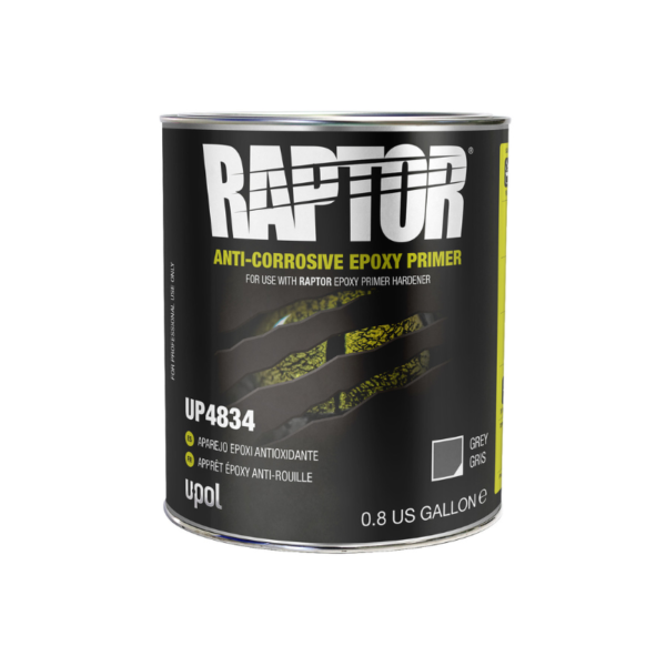 Anti-Corrosive Epoxy Primer - Raptortough