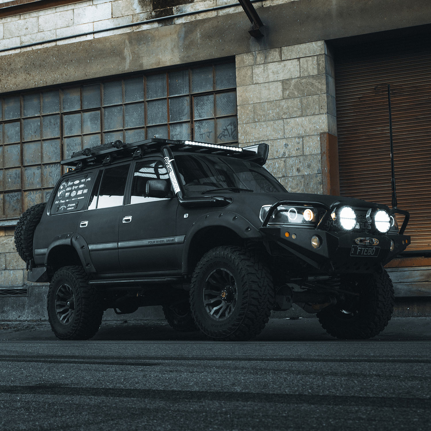Projects - Raptortough
