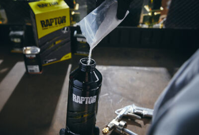 Traction Slip Resistant Additive - Raptortough