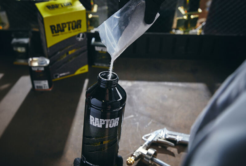 RAPTOR High Temp Flameproof Paint - RAPTOR Coatings Australia