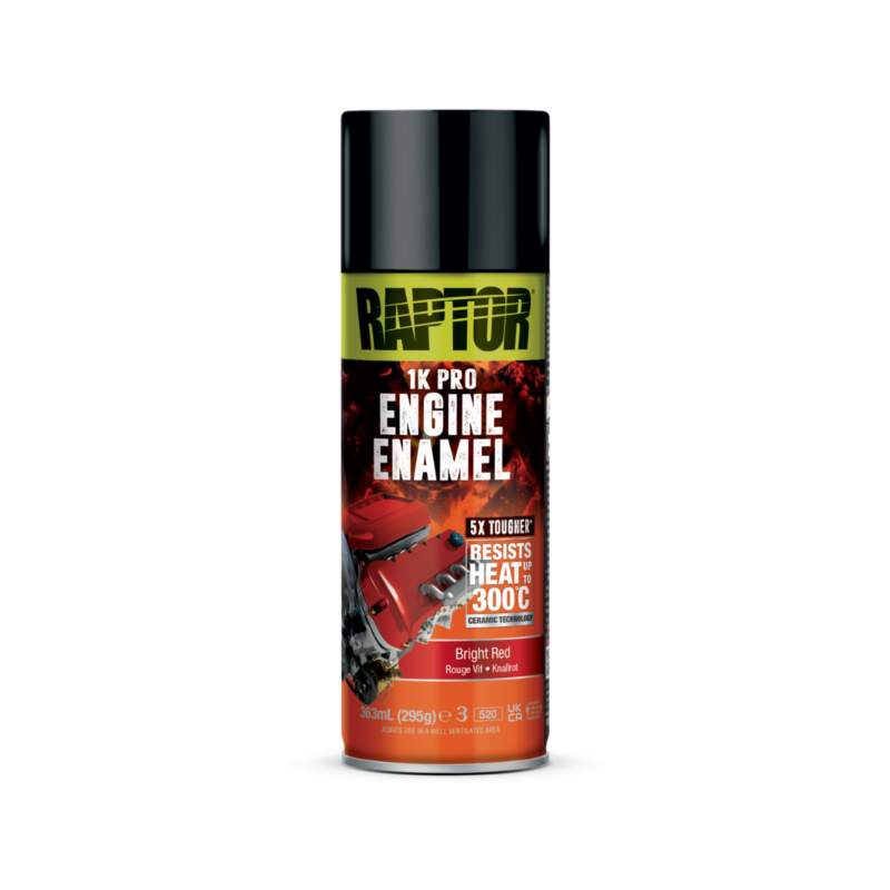 RAPTOR ENGINE ENAMEL - Raptortough