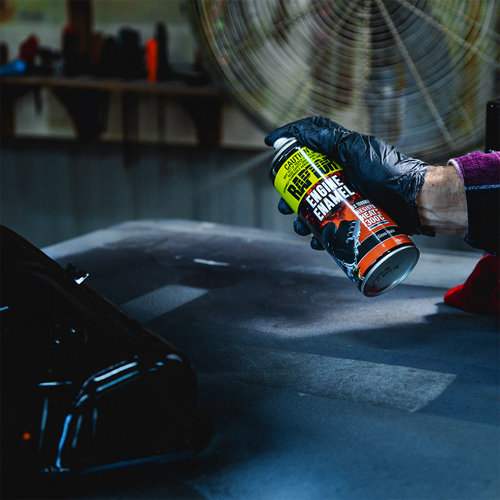 RAPTOR High Temp Engine Enamel - Raptortough