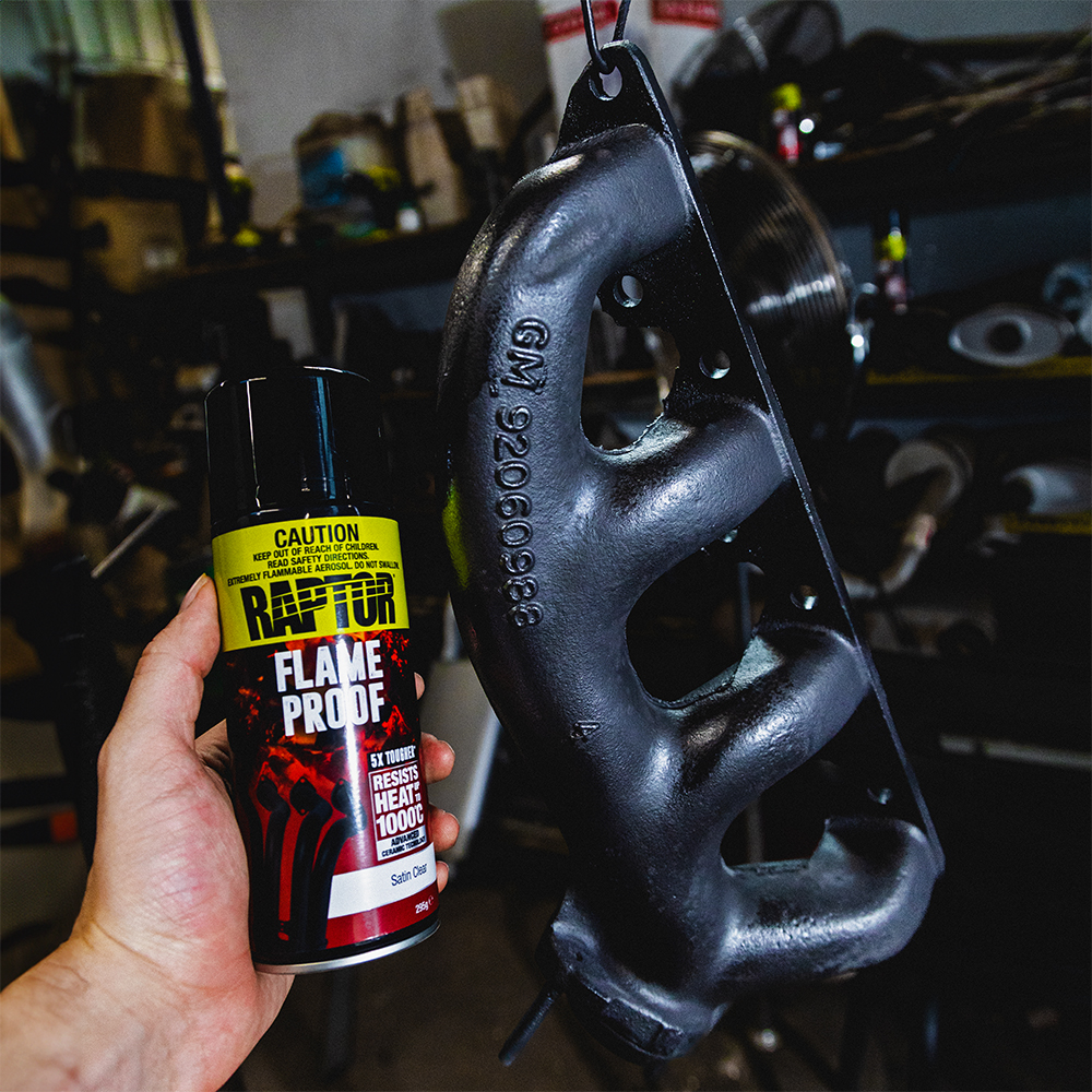 RAPTOR High Temp Flameproof Paint - Raptortough
