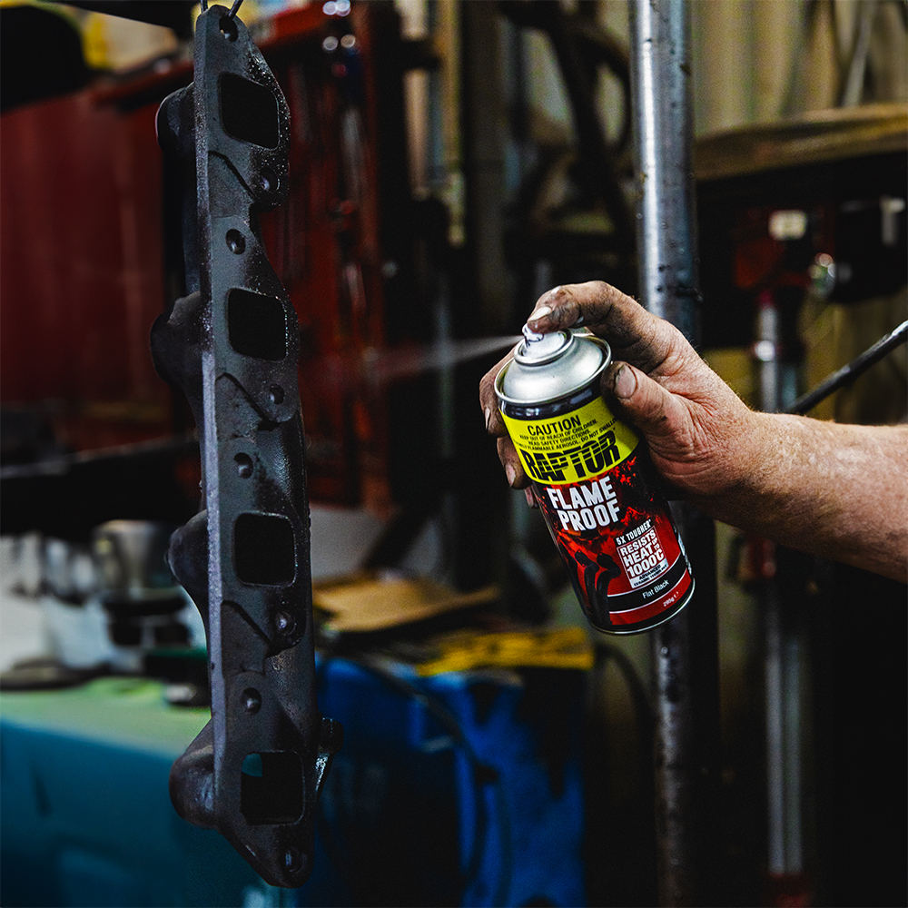 RAPTOR High Temp Flameproof Paint - RAPTOR Coatings Australia