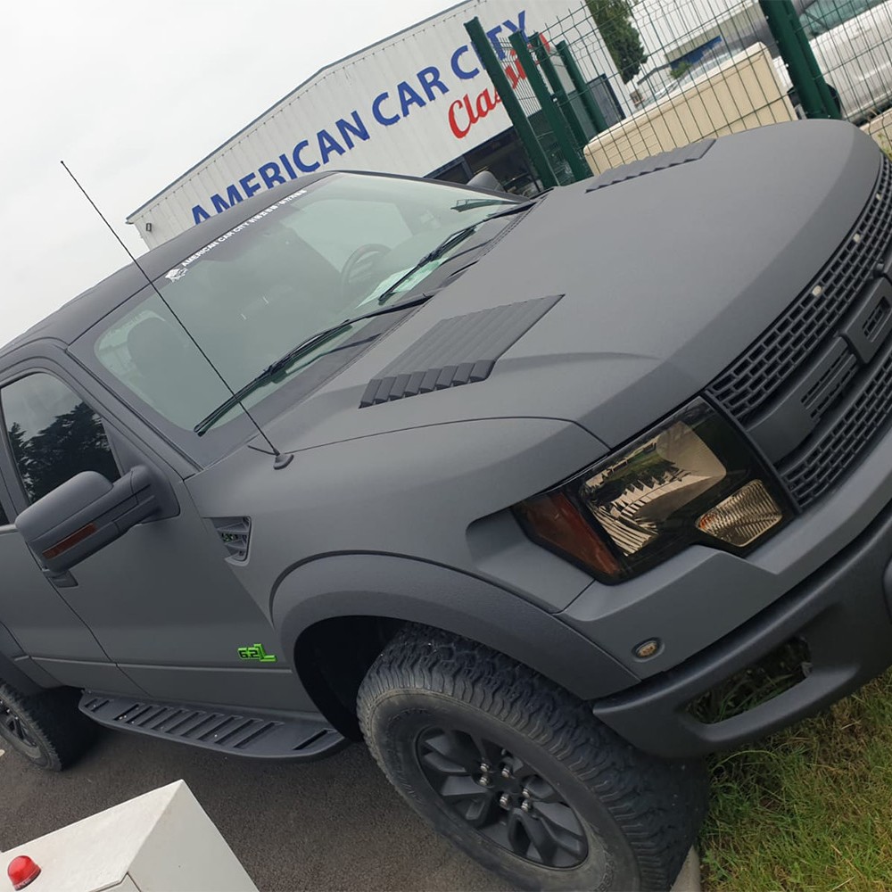 Sprayed Ford Tough - Raptortough