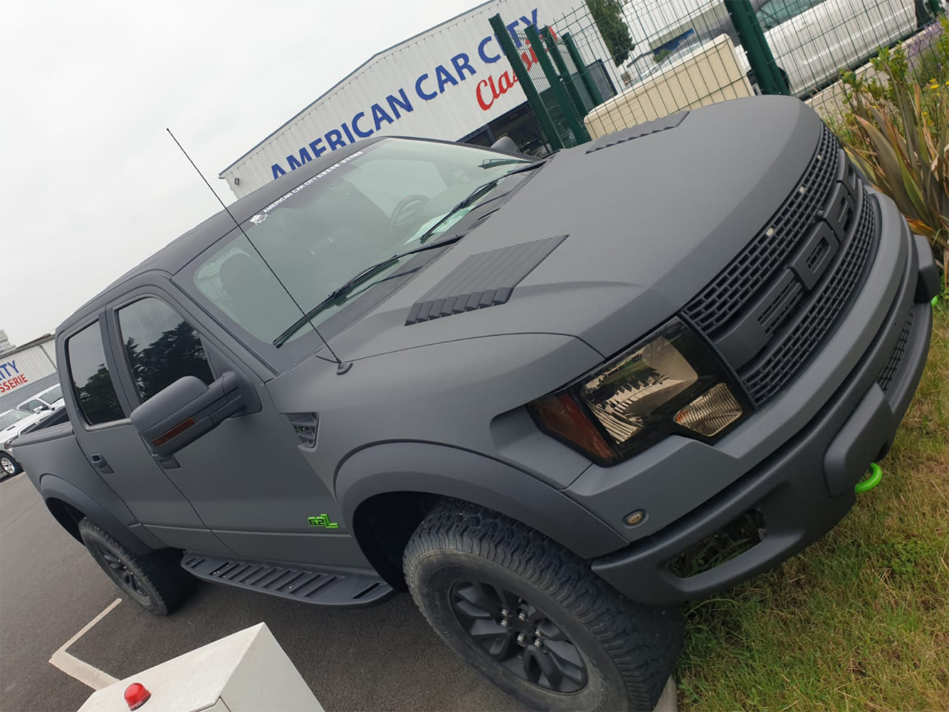 Sprayed Ford Tough - Raptortough