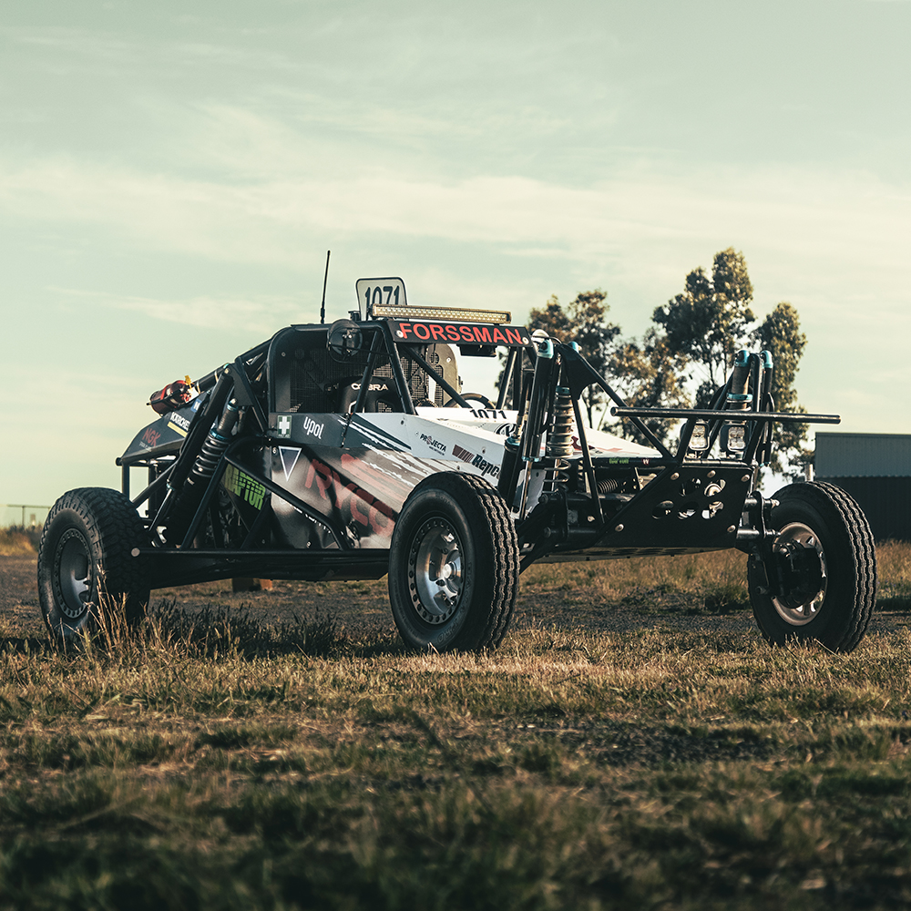 Forssman Motorsport - Raptortough