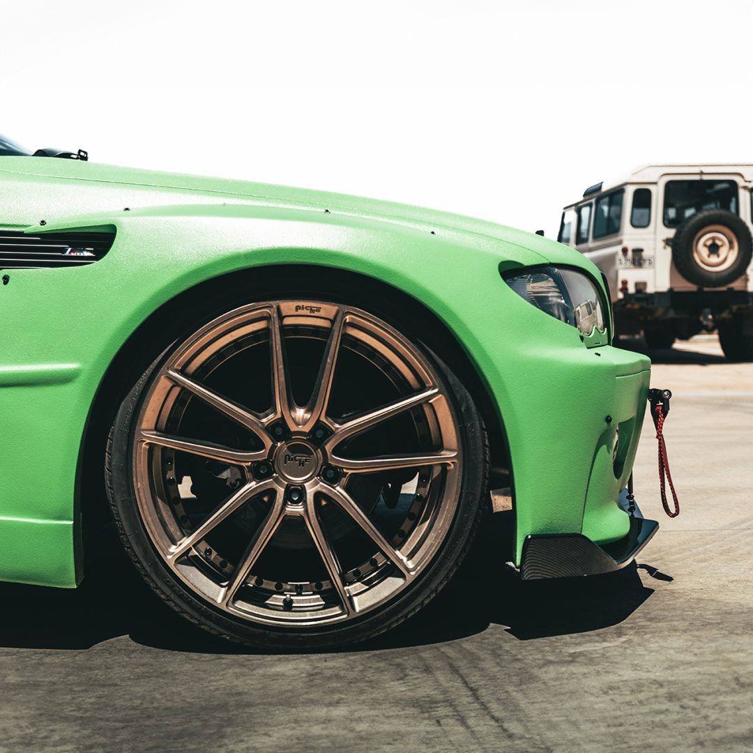 RAPTOR BMW E46 - RAPTOR Coatings