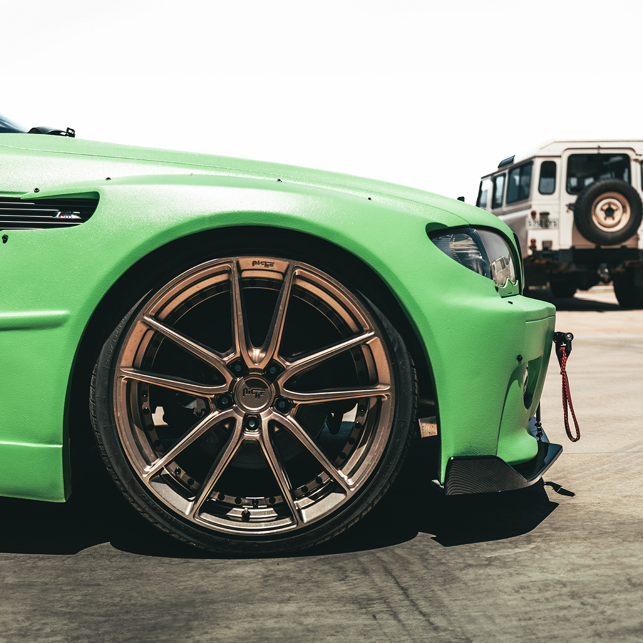 RAPTOR BMW E46 - RAPTOR Coatings