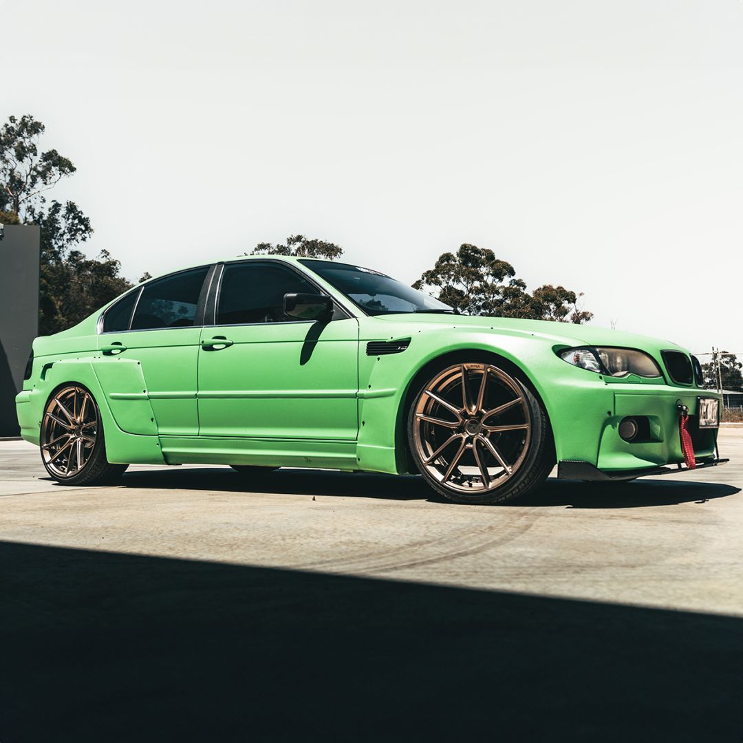 RAPTOR BMW E46 - RAPTOR Coatings