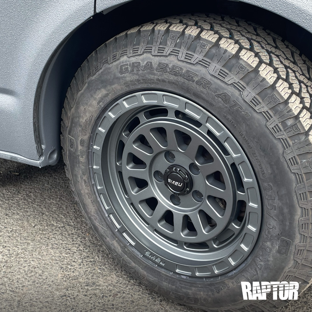VIP VW Van - Raptortough