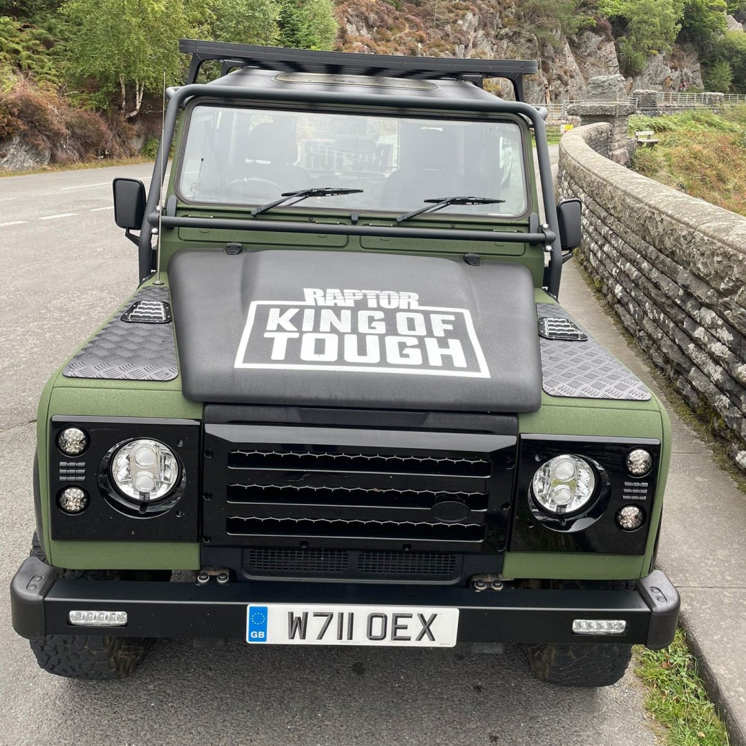 Raptor Land Rover - Raptortough