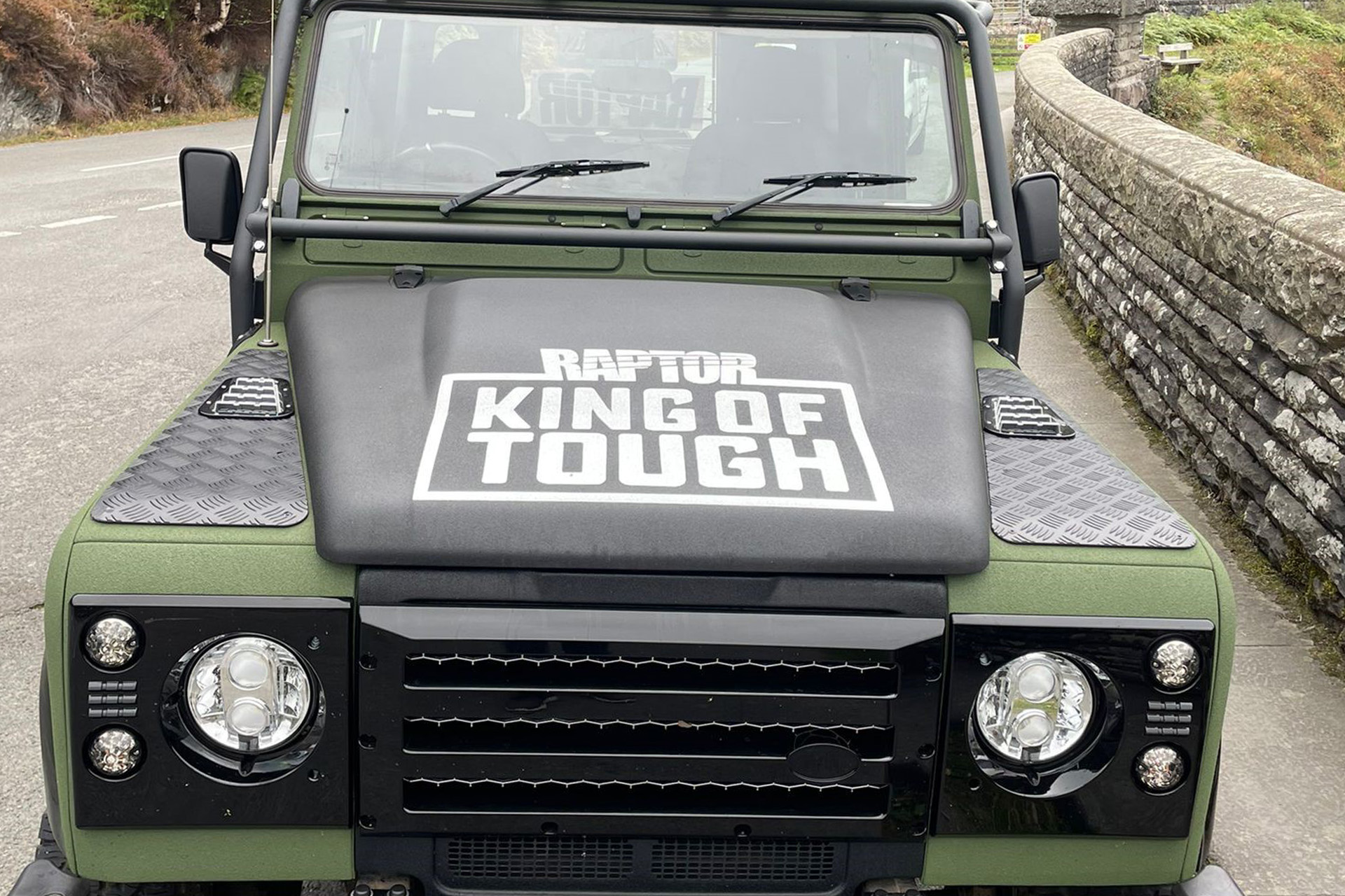 RAPTOR Land Rover - Raptortough