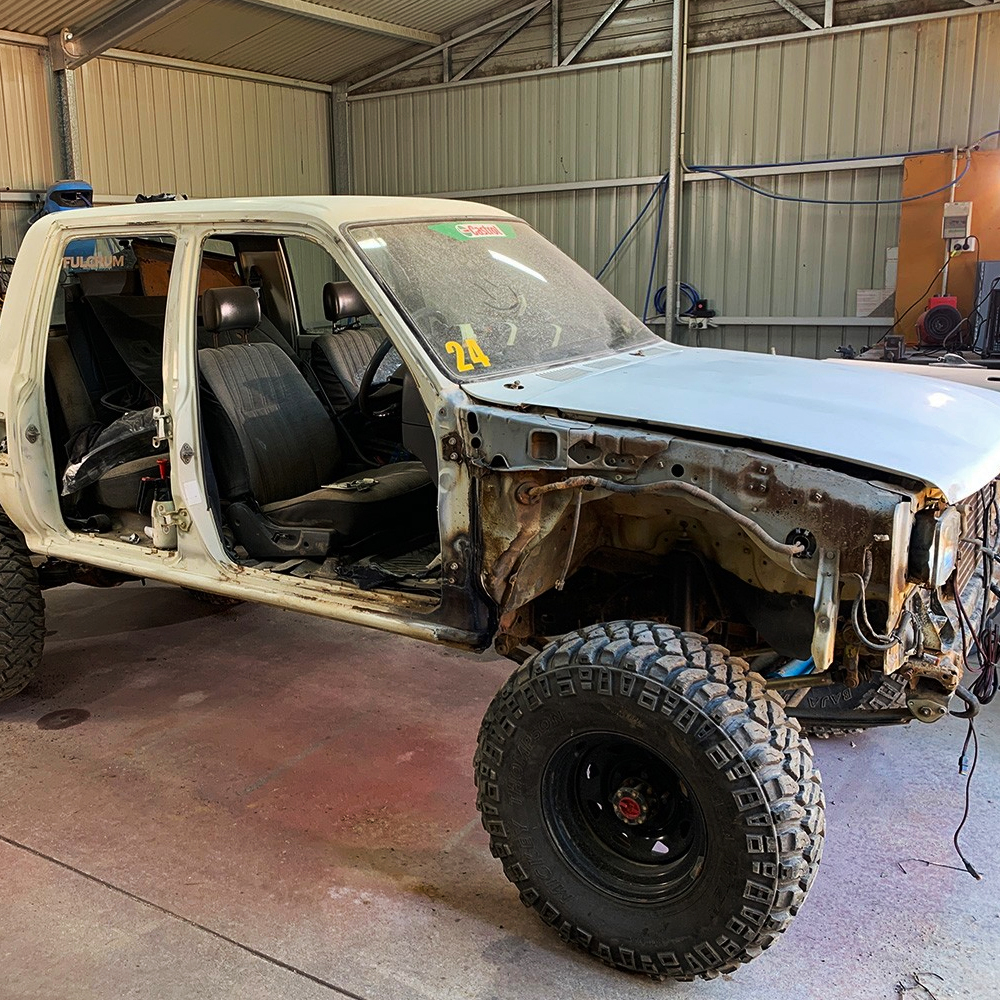 Pony Lux - Raptortough