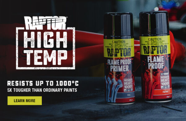 RAPTOR Coatings Australia - Tough & Tintable Protective Coatings