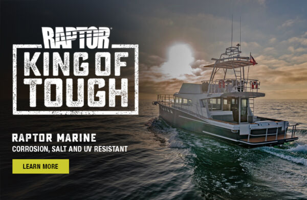 RAPTOR Coatings Australia - Tough & Tintable Protective Coatings