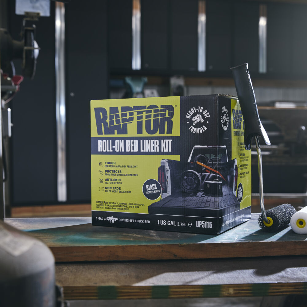 RAPTOR Roll-On Bed liner Kit - Raptortough
