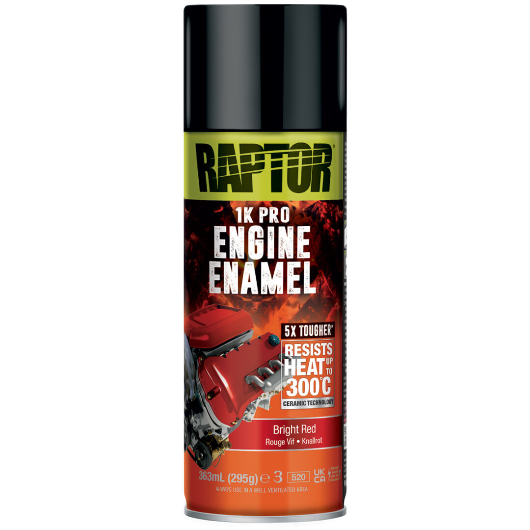 RAPTOR ENGINE ENAMEL - Raptortough