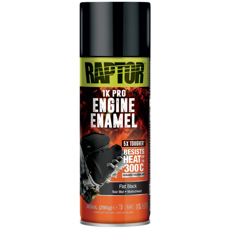 RAPTOR ENGINE ENAMEL - Raptortough