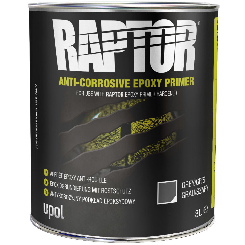 RAPTOR 2K ANTİKOROZİF EPOKSİ ASTARLAR - Raptortough