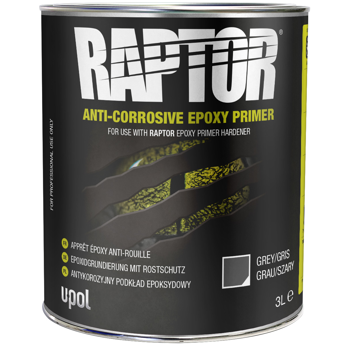 RAPTOR Anti-Corrosive Epoxy Primer - Raptortough