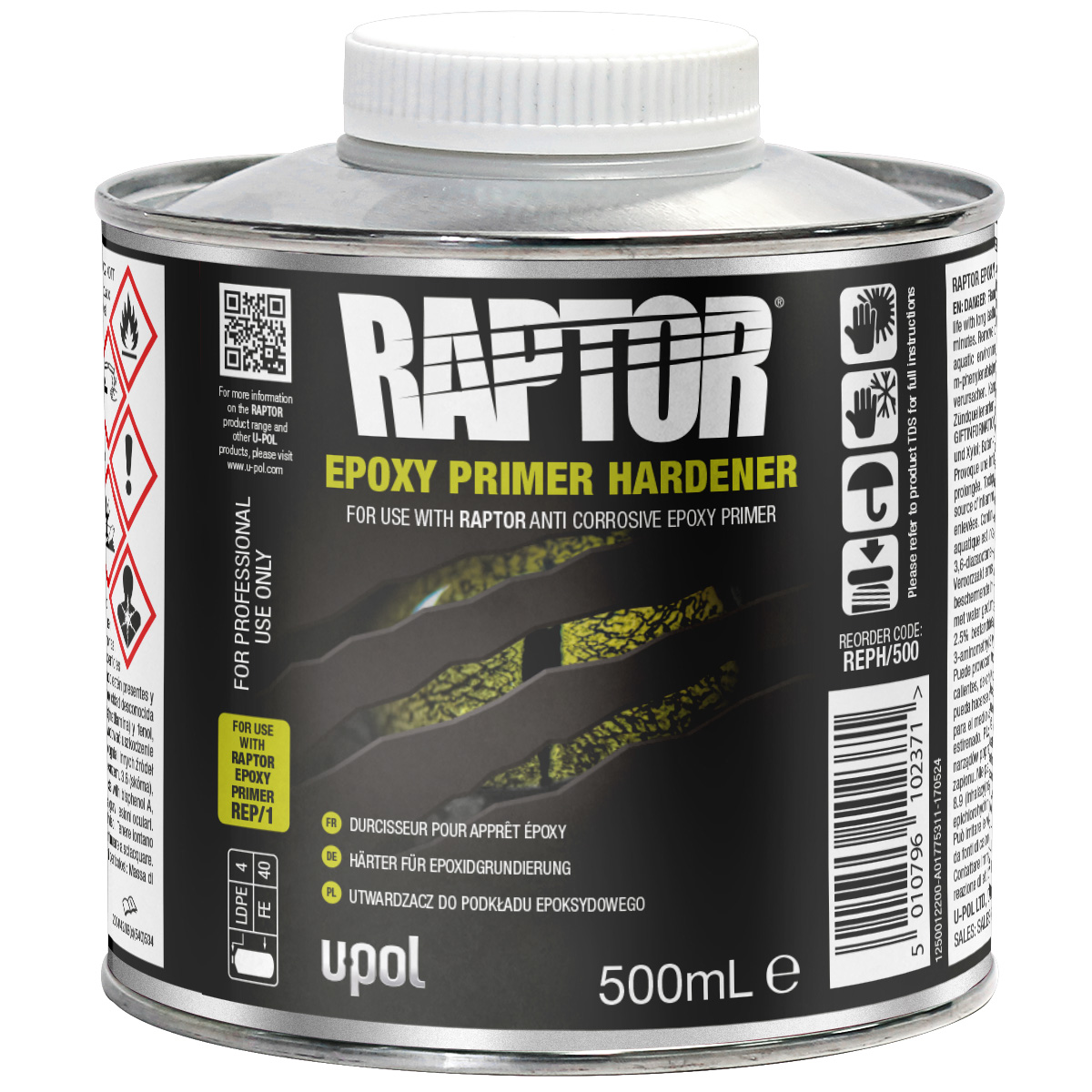 RAPTOR Anti-Corrosive Epoxy Primer - Raptortough