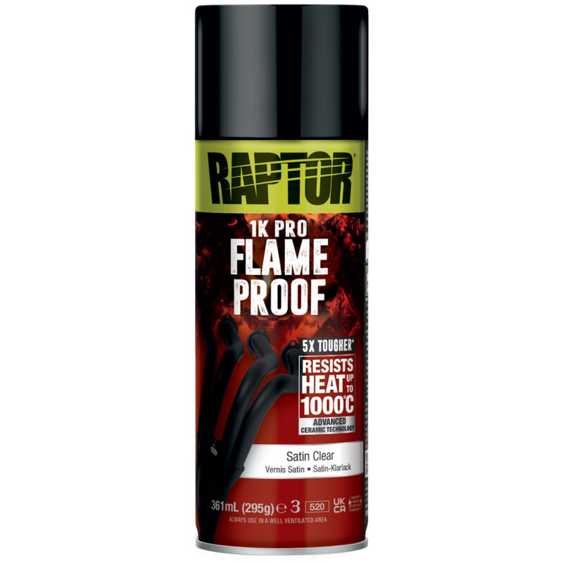 Raptor 2K Aerosol Protective Coating - Raptortough