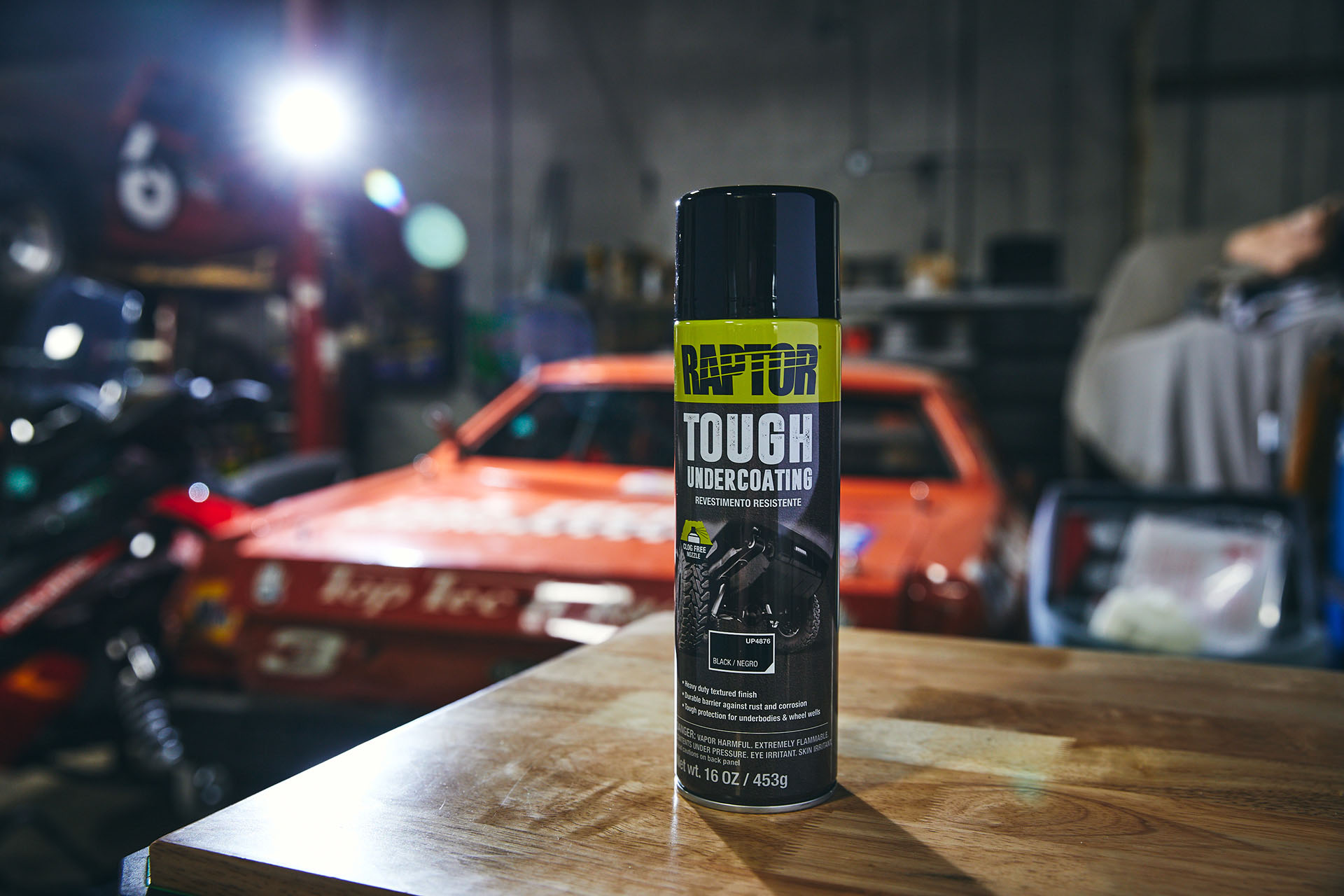 RAPTOR 1K Tough Undercoating - Raptortough