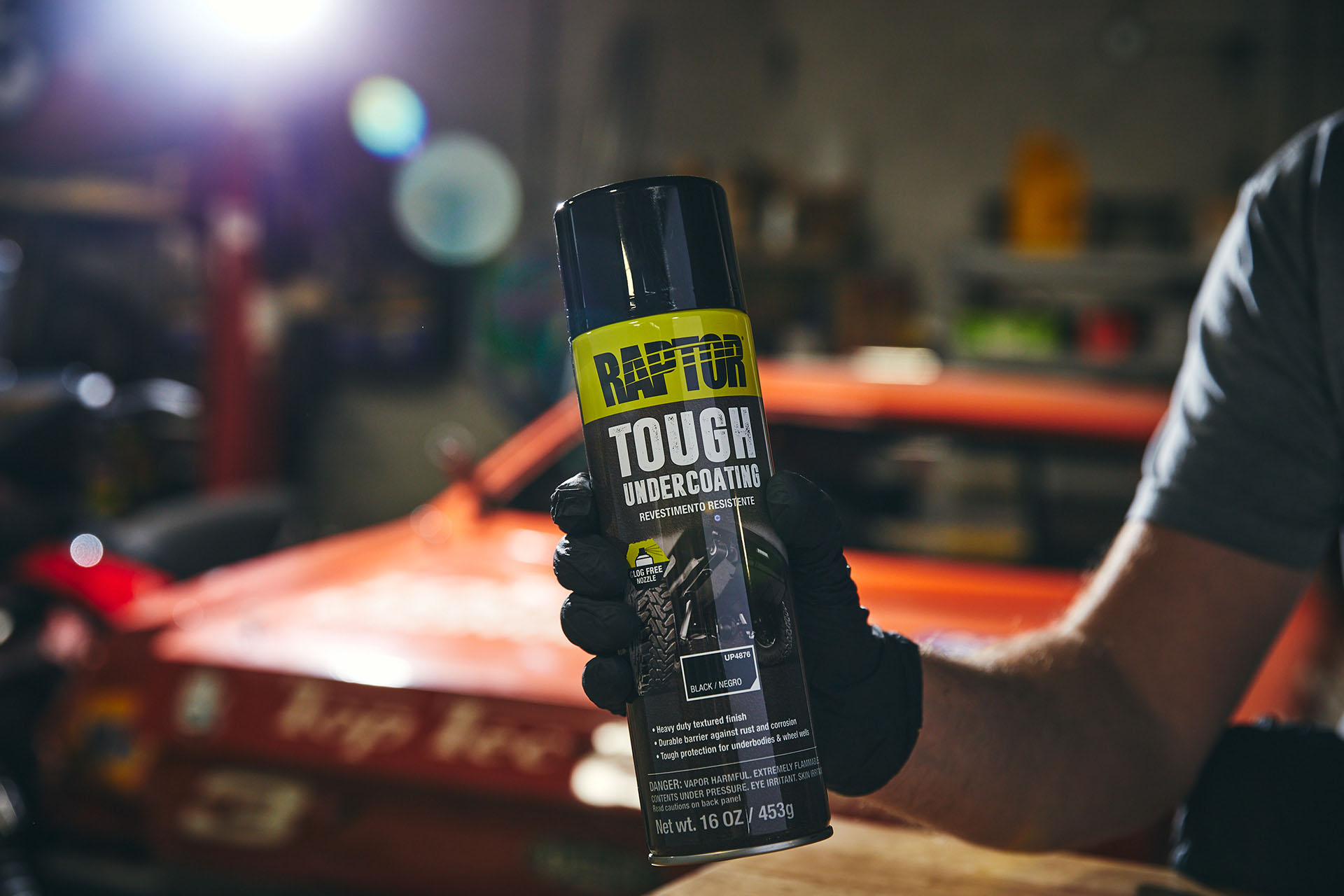 RAPTOR 1K Tough Undercoating - Raptortough