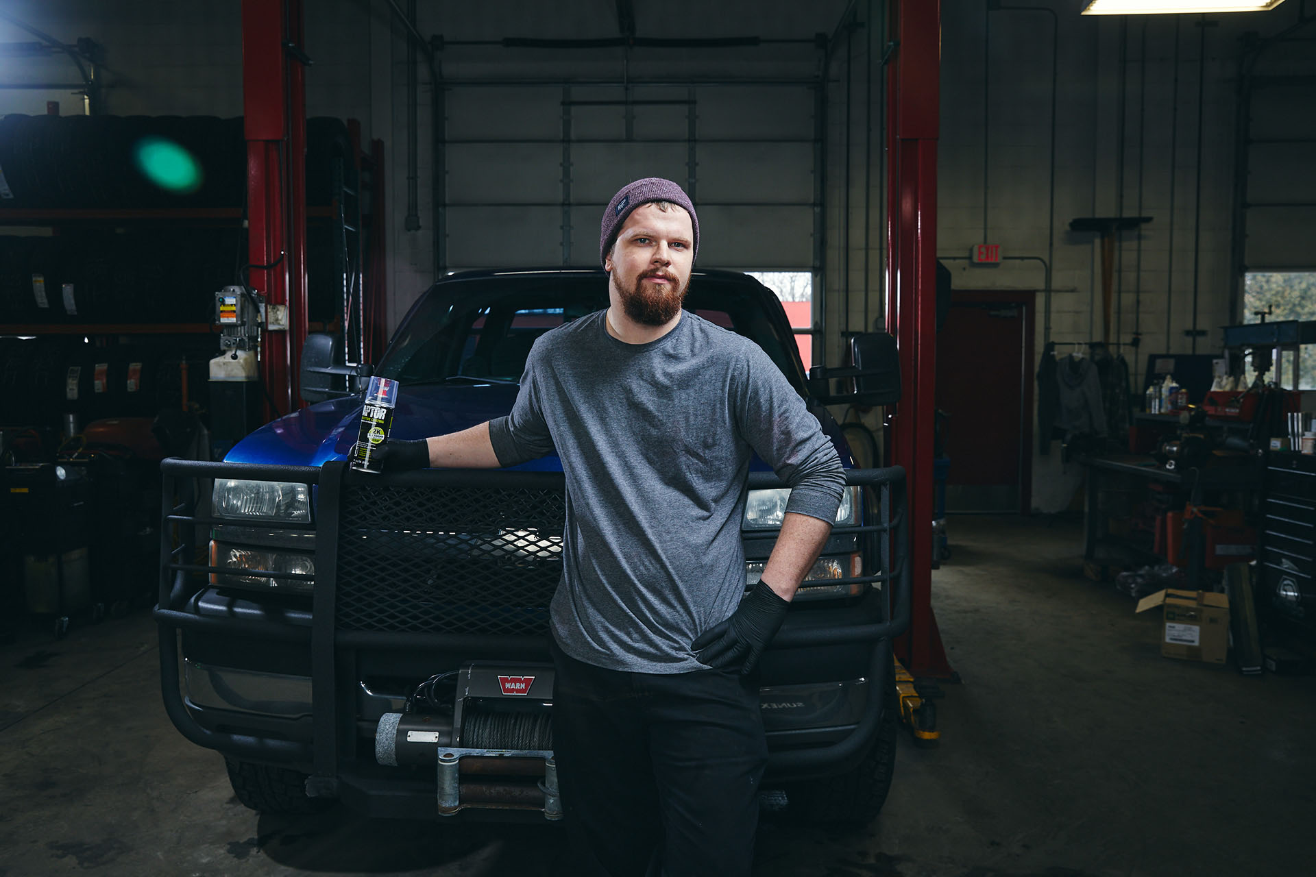 Raptor 2K Aerosol Protective Coating - Raptortough