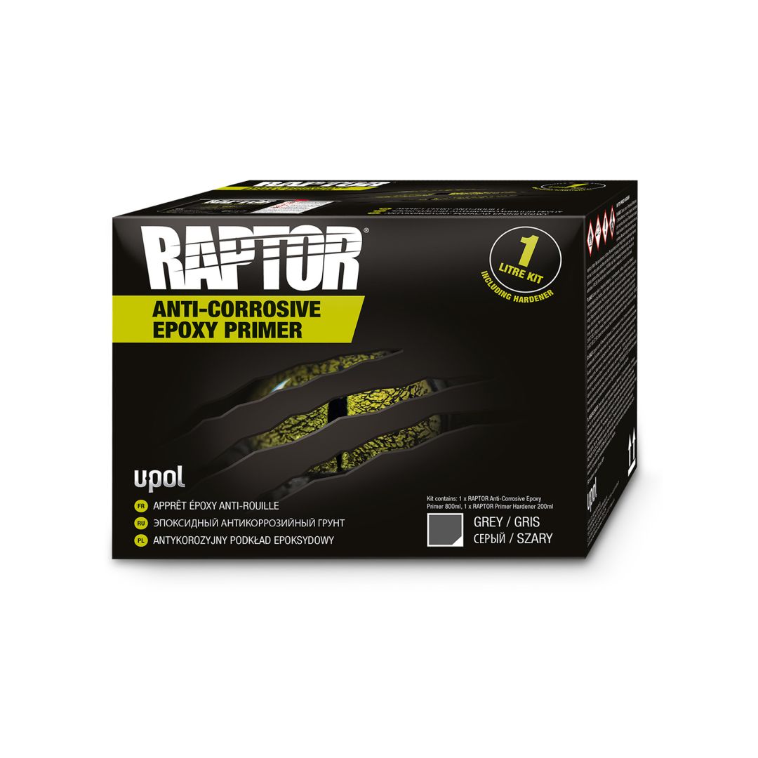RAPTOR Anti-Corrosive Epoxy Primer - Raptortough