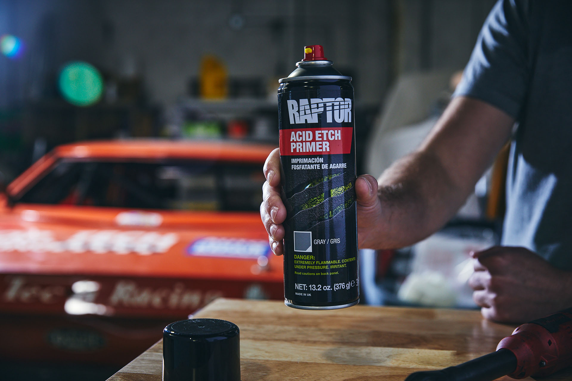RAPTOR Acid Etch Primer - Raptortough