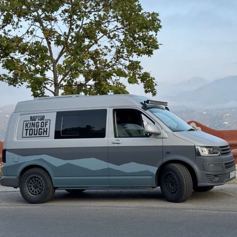 VIP VW Van - Raptortough