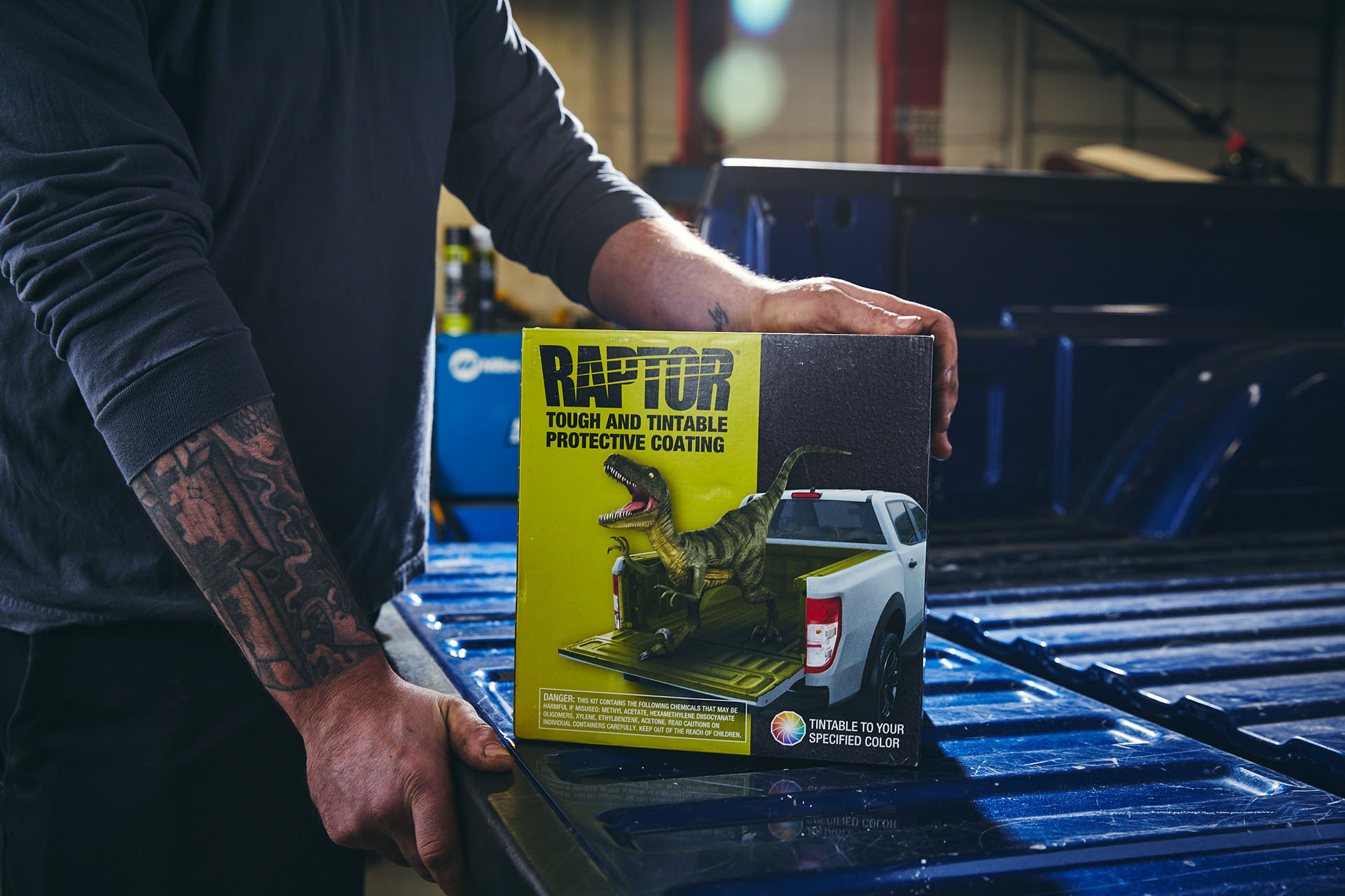 4 Bottle Kit - Raptortough