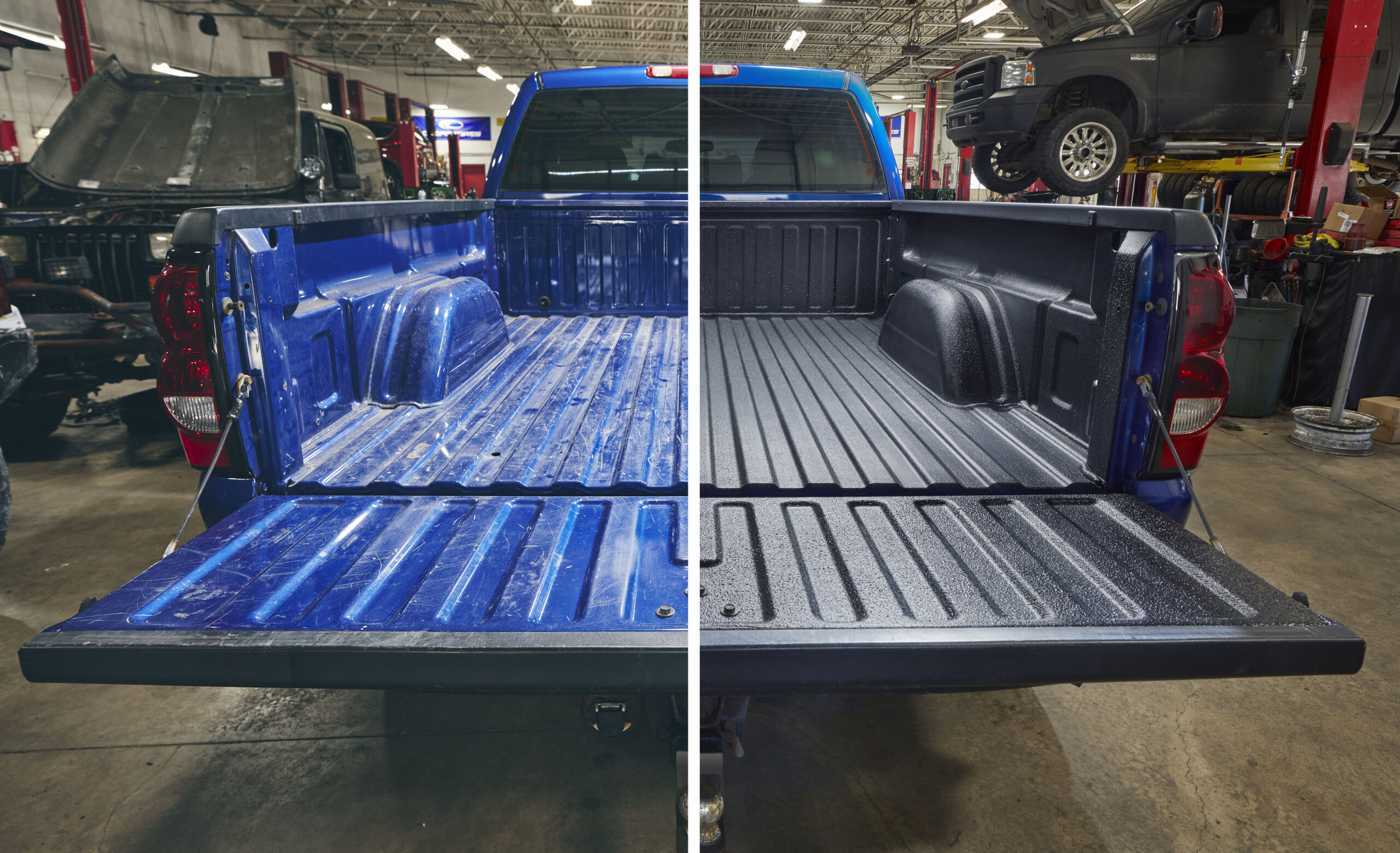 Raptor Truck Bed Coating