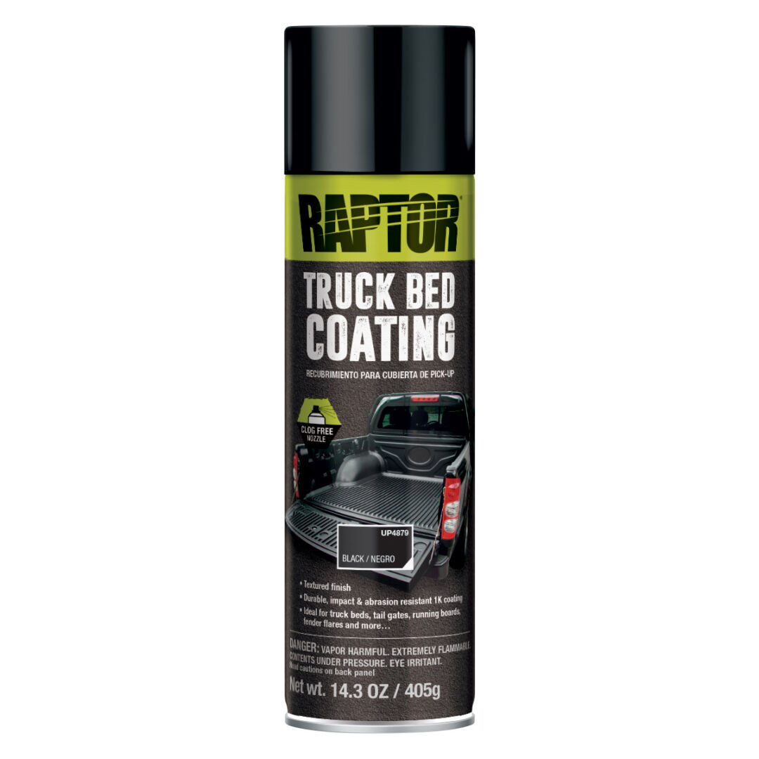 RAPTOR 1K Truck Bed Coating Aerosols - Raptortough
