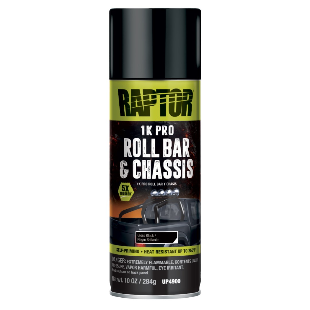 RAPTOR 1K Roll Bar & Chassis Paint - Raptortough