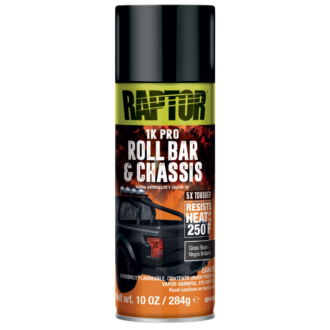 RAPTOR 1K Roll Bar & Chassis Paint - Raptortough