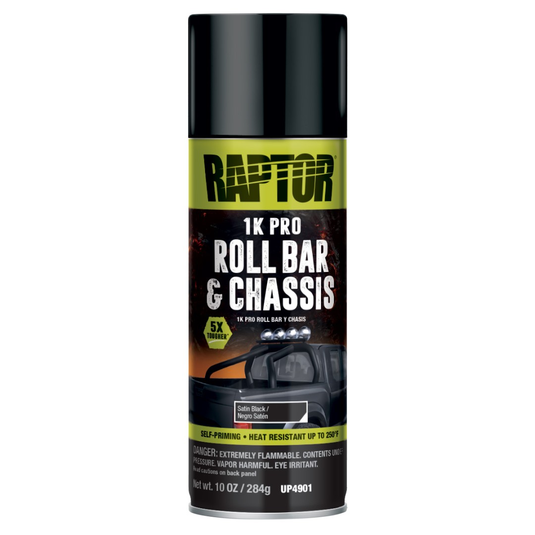 RAPTOR 1K Roll Bar & Chassis Paint - Raptortough