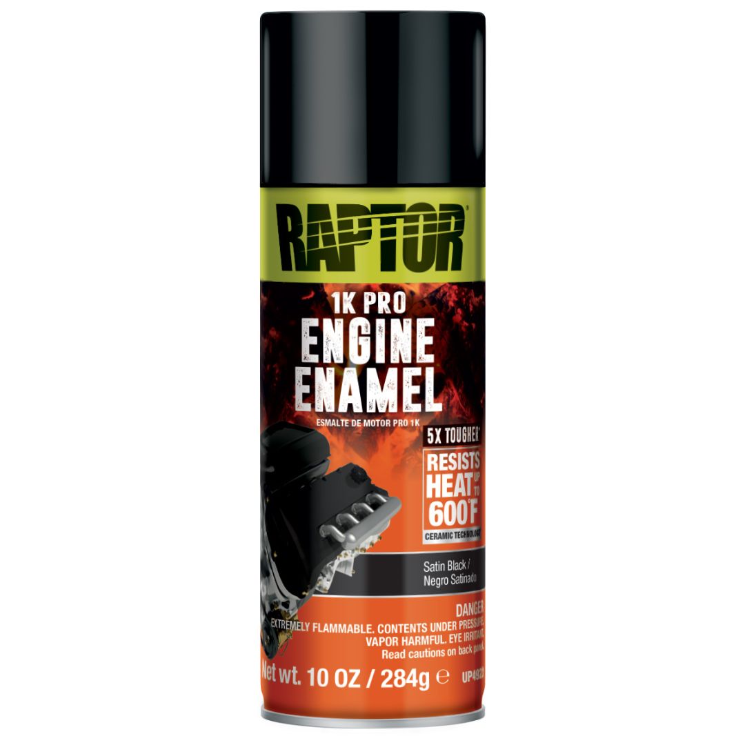 Raptor High Temp Engine Enamel - Raptortough