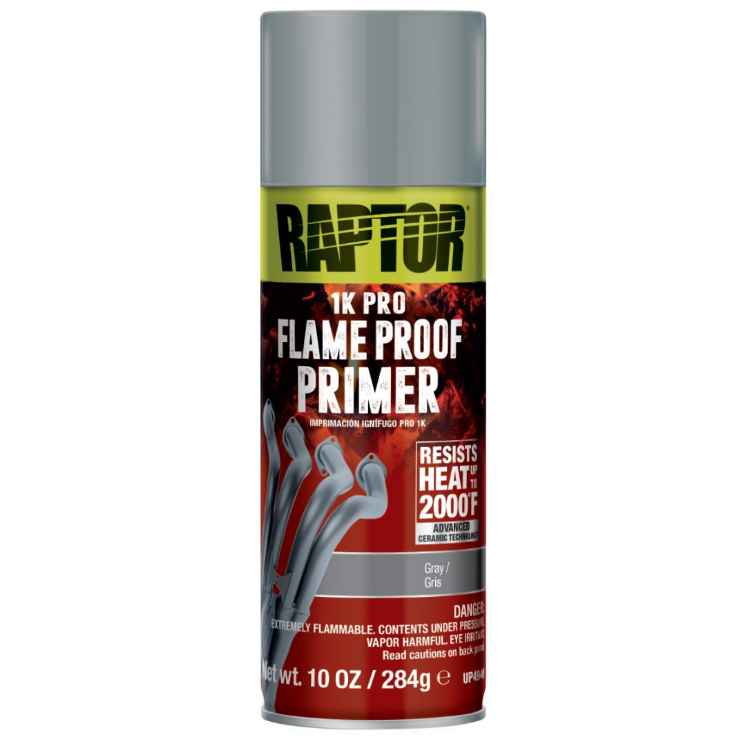Raptor High Temp Flameproof Primer - Raptortough