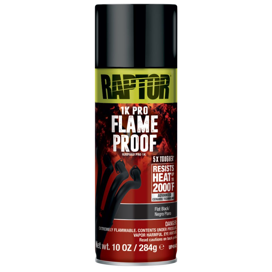 Raptor High Temp Flameproof - Raptortough