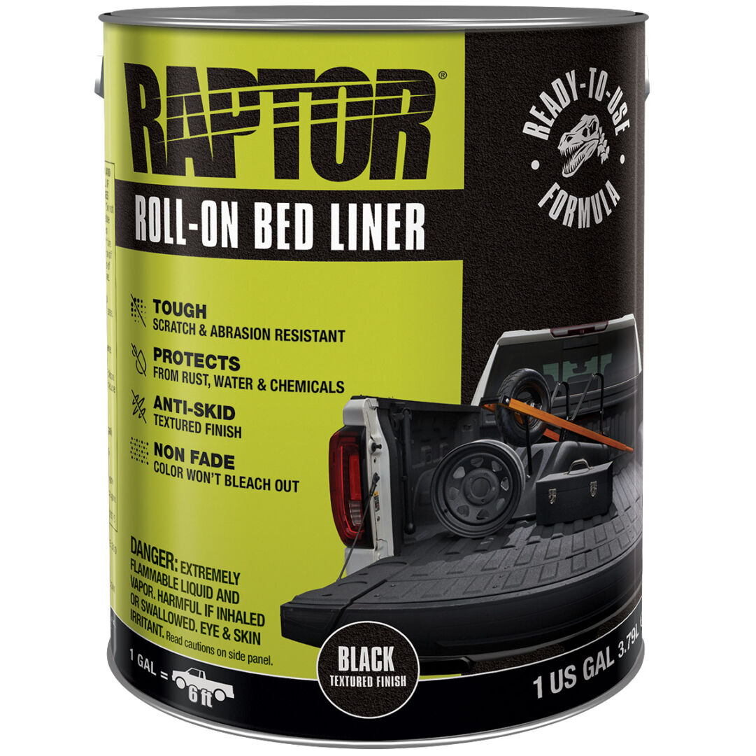 RAPTOR Roll-On Bed liner Kit - Raptortough