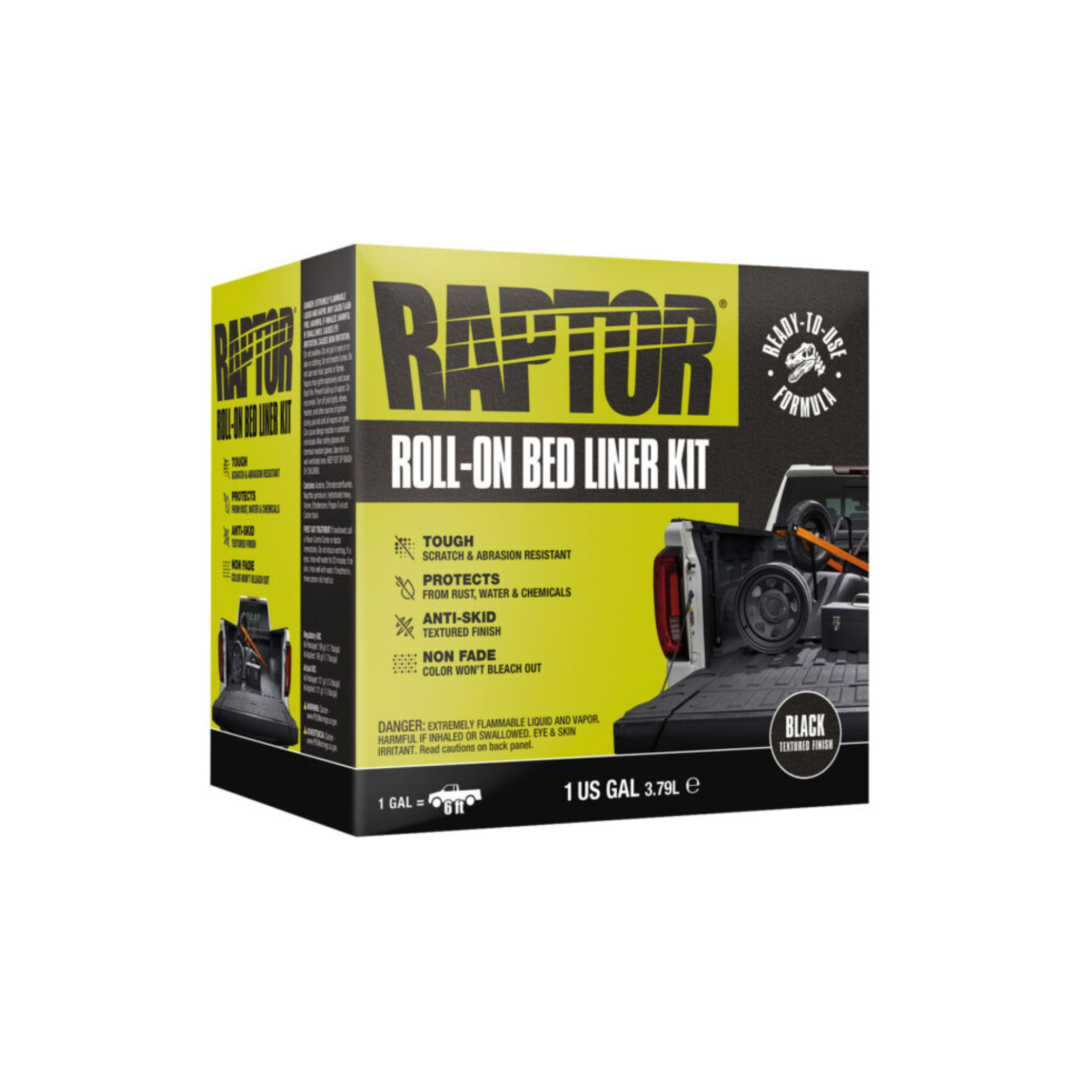 RAPTOR Roll-On Bed liner Kit - Raptortough