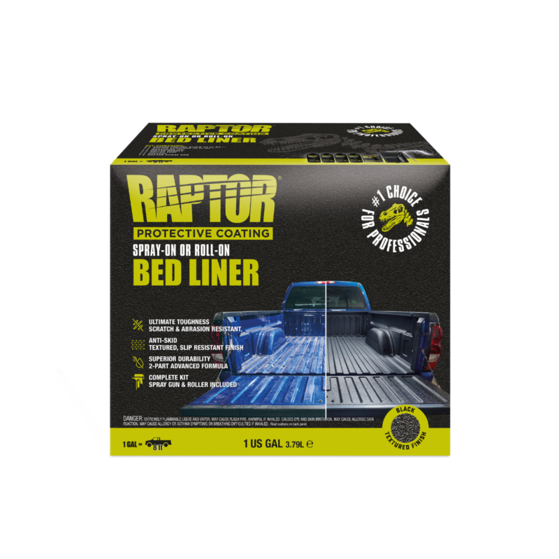 Raptor 2K Bedliner Aerosol - Raptortough